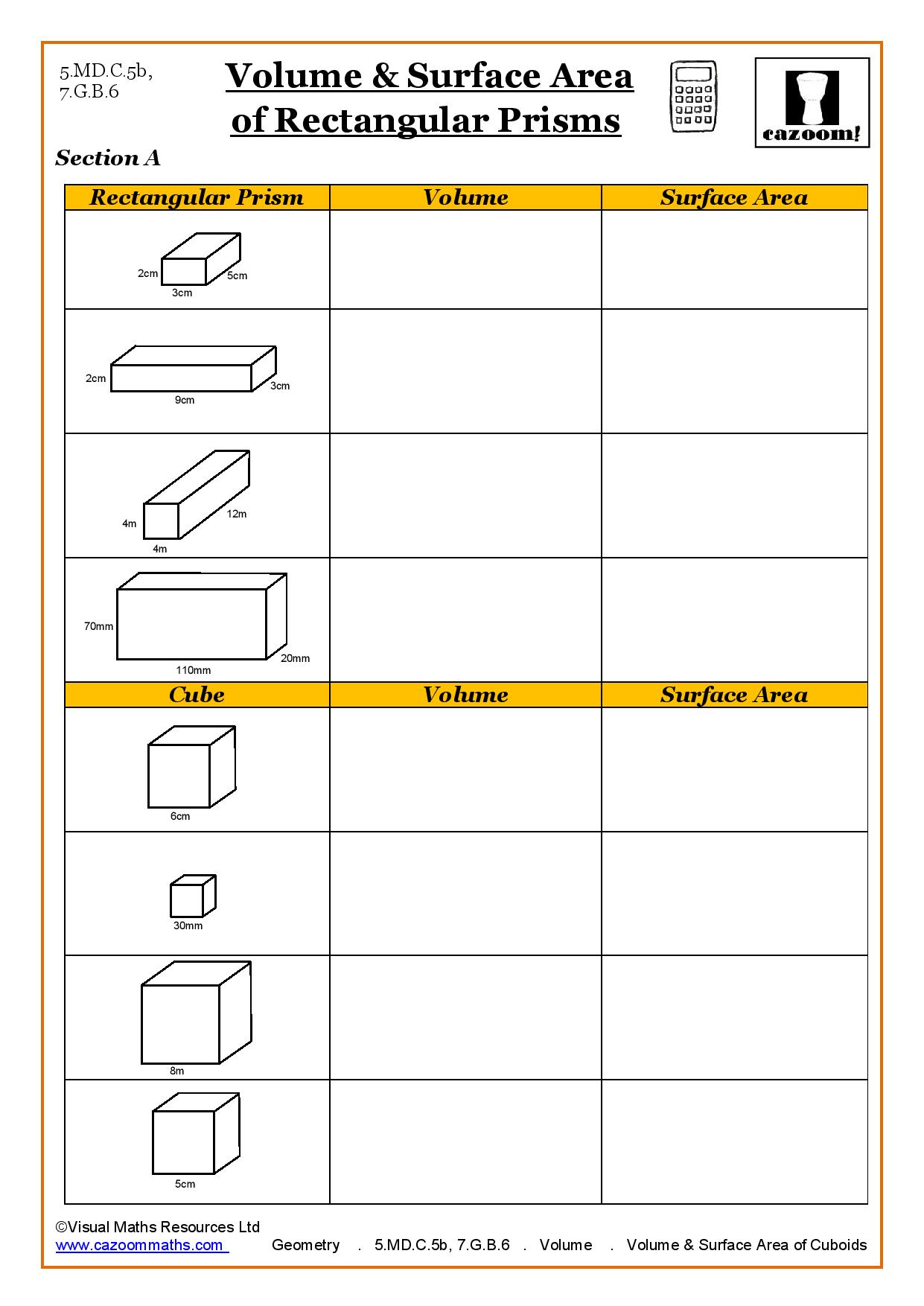5th Grade Math Worksheets PDF | Printable PDF Worksheets